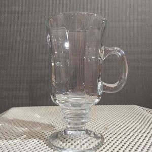 Libbey | Dining | Set Of 3 Libbey Glass Irish Coffee Mugs | Poshmark